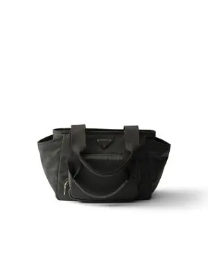 Prada Re-nylon Tote - Grey