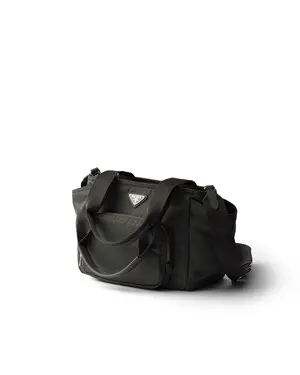 Prada Re-nylon Tote - Grey