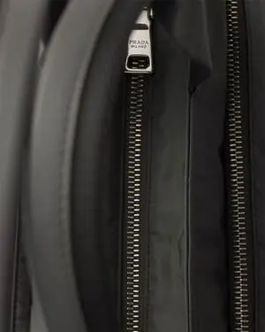 Prada Re-nylon Tote - Grey