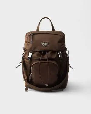 Prada Re-nylon Backpack - Sienna
