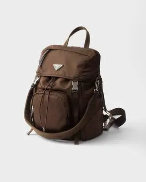 Prada Re-nylon Backpack - Sienna