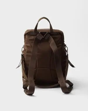 Prada Re-nylon Backpack - Sienna