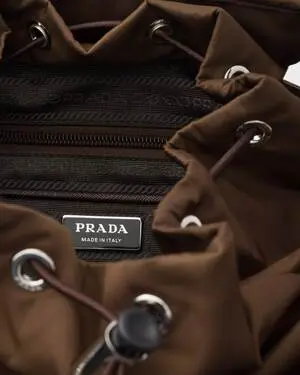 Prada Re-nylon Backpack - Sienna