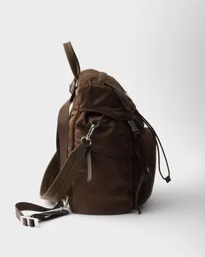 Prada Re-nylon Backpack - Sienna