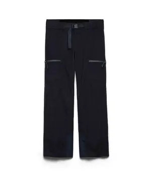 Prada Technical Cashmere Pants - Blue