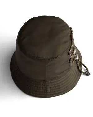 Prada Re-nylon Bucket Hat - Green