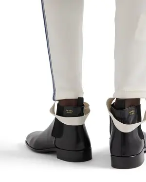 Prada Fleece Leggings - Neutral