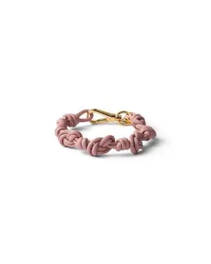 Prada Nappa Leather Bracelet - Pink