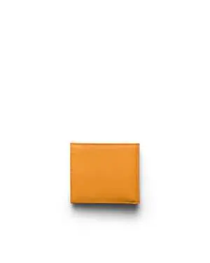 Prada Saffiano Leather Wallet - Orange