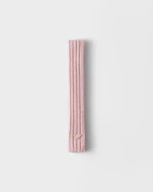 Prada Wool Scarf Opal