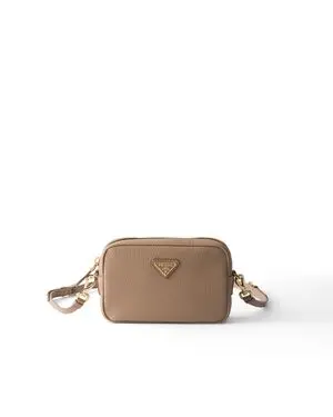 Prada Leather Mini-bag - Powder