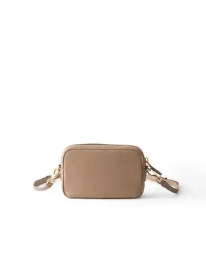 Prada Leather Mini-bag - Powder