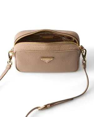 Prada Leather Mini-bag - Powder