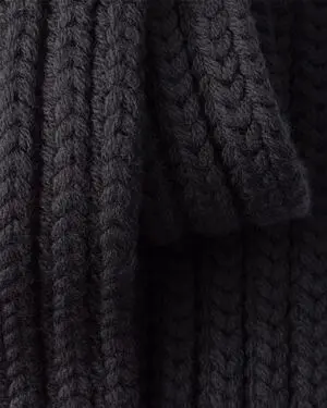 Prada Wool Scarf - Black