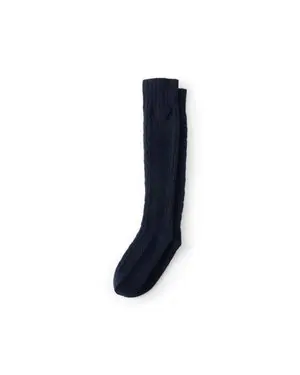Prada Wool And Cashmere Socks - Blue