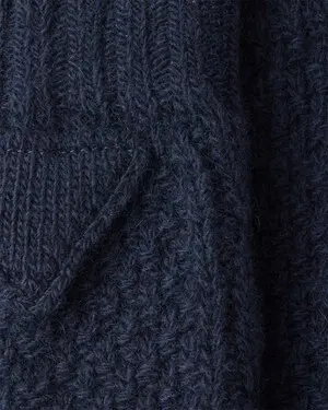 Prada Wool And Cashmere Socks - Blue