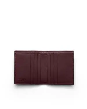 Prada Saffiano Leather Wallet - Red