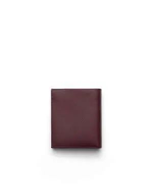 Prada Saffiano Leather Wallet - Red