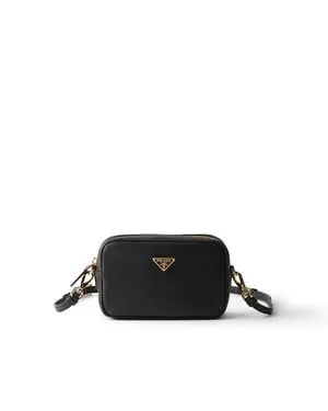 Prada Leather Mini-bag - Black