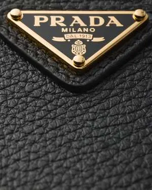 Prada Leather Mini-bag - Black