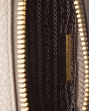 Prada Leather Mini-bag - Grey