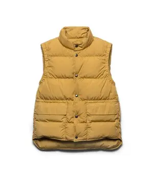 Prada Cotton Down Vest - Neutral
