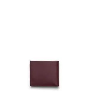 Prada Saffiano Leather Wallet - Red