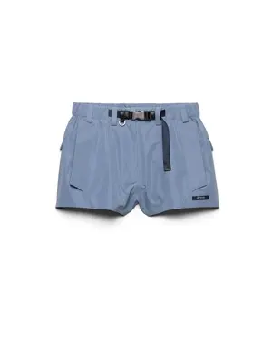 Prada Technical Fabric Shorts - Light Blue