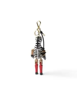 Prada Animal Key Ring Charm