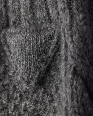 Prada Wool And Cashmere Socks - Grey