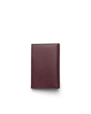 Prada Saffiano Leather Passport Holder