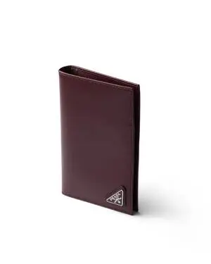 Prada Saffiano Leather Passport Holder