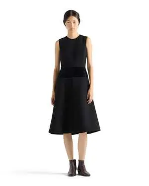 Prada Natté Fabric Dress