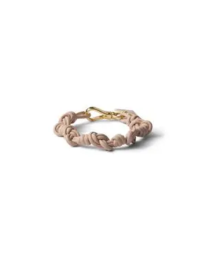 Prada Nappa Leather Bracelet - Pink