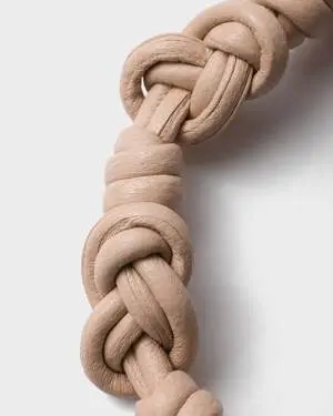 Prada Nappa Leather Bracelet - Powder Pink