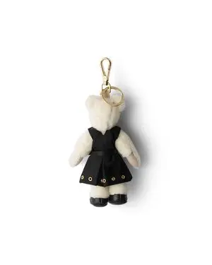 Prada Teddy Keychain Charm