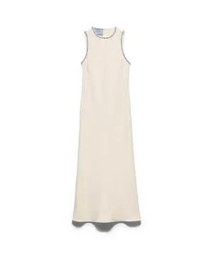 Prada Sablé Dress - Neutral