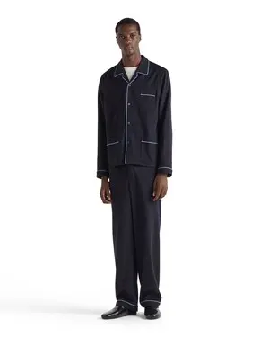 Prada Cahmere Pajama - Blue