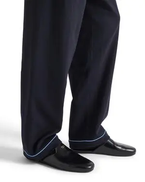 Prada Cahmere Pajama - Blue