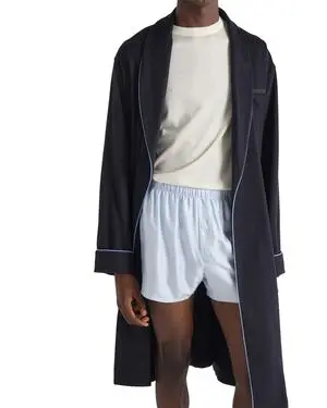 Prada Cashmere Robe - Blue