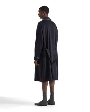 Prada Cashmere Robe - Blue