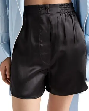 Prada Satin Shorts