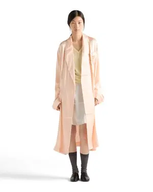 Prada Silk Robe - Pink
