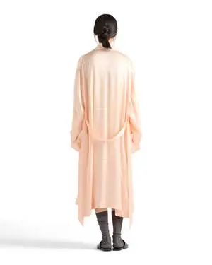 Prada Silk Robe - Pink