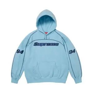 Supreme Overlock Hooded Sweatshirt