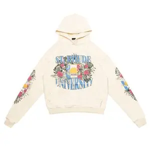 Rhude St. University Hoodie - Cream