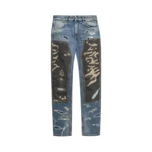 Givenchy Vintage Effect Straight Leg Jeans