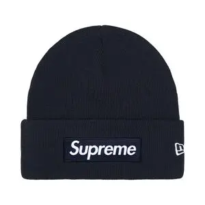 Supreme New Era Box Logo Beanie