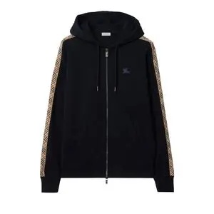 Women's Burberry Zip Up Hoodie Sweatshirts Hoodies