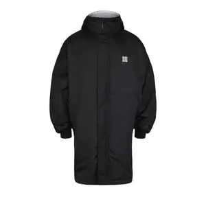 Givenchy Logo Football Parka